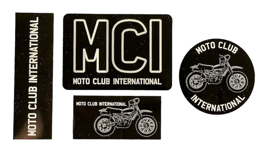 Sticker Pack – Moto Club International
